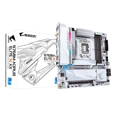 Motherboard Gigabyte B M Aorus Elite X Ax Katech Hardware Store