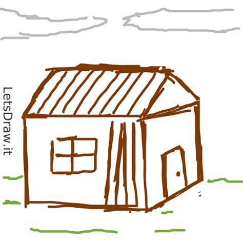 How To Draw Hut Wjhao Oxc Png LetsDrawIt