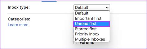 declutter your inbox how to filter unread emails in gmail guiding tech
