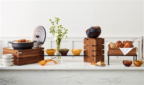 Fusion Buffet System D W Haber Display Systems And Risers Buffet