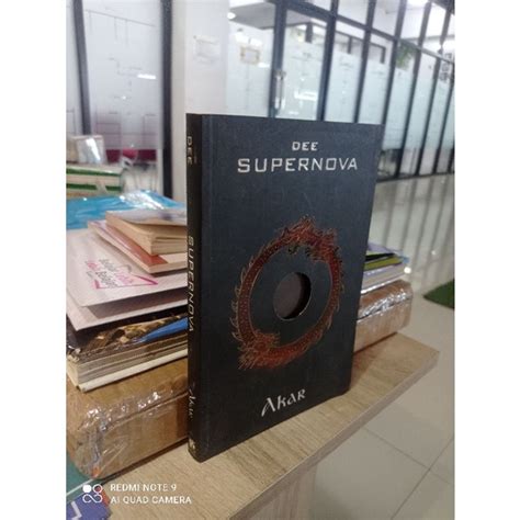 Jual Buku Dee Supernova Akar Original Shopee Indonesia