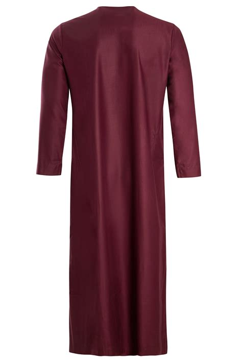 Plum Cotton Touch Thobe