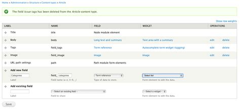 7 Is It Possible To Automatically Add A Taxonomy Term For A Content Type Drupal Answers