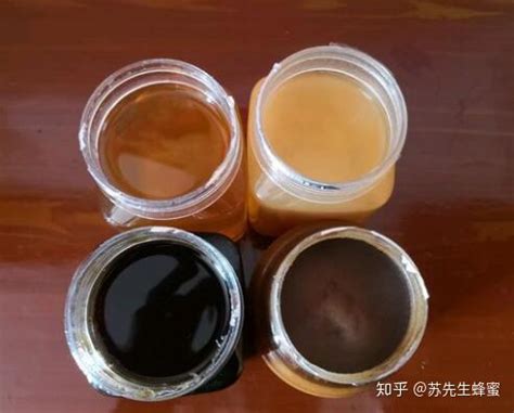 为什么有的蜂蜜是黑色的什么蜂蜜颜色呈黑色颜色能判断好坏吗 知乎