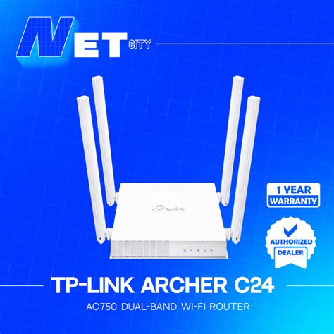 Tp Link Archer C Ac Dual Band Ghz Ghz Wi Fi Router Shopee Philippines