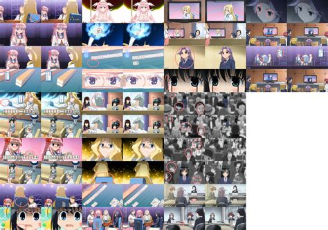 Saki DVD Vs TV Spot The Difference Sankaku Complex