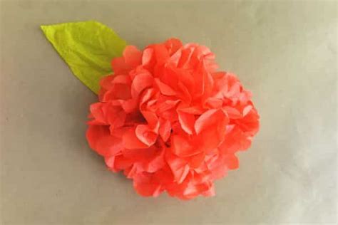 Como Fazer Flor De Papel De Seda Para Decorar