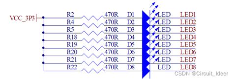 Fpga 按键、拨码开关控制流水灯实验（附完整代码）fpga基础任务按键或者拨码开关按下或者拨上由相应的发 光二极管显示 1