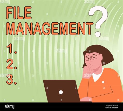 Conceptual Display File Management Conceptual Photo Computer Program That Provides User