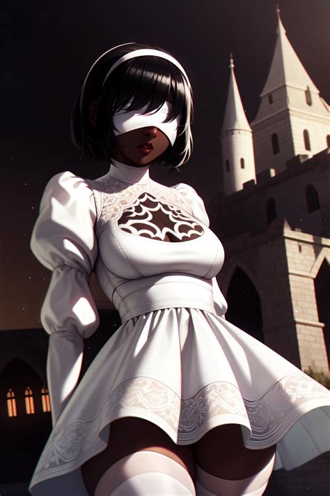 Yorha Type P No P Nier Automata V Stable Diffusion Lora Civitai