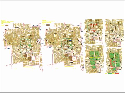 Cadastral Urban Planning Plan In Autocad Cad 83249 Kb Bibliocad