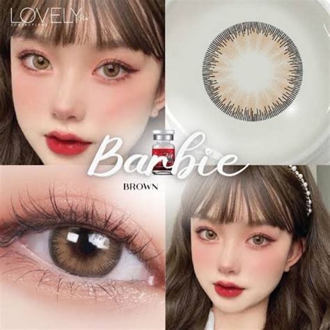 Barbie คอนแทคเลนส์ แบ้วหวานละมุน 14 5 Shopee Thailand