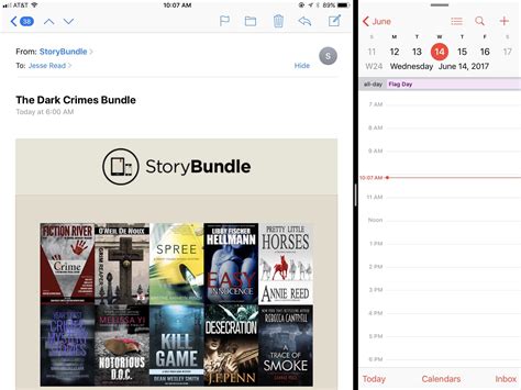 Does The IPad Show Mail Folders In This Layout R Ipad