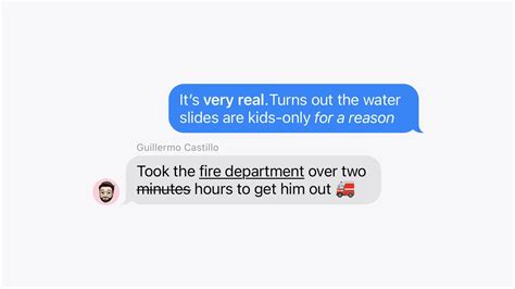 Imessage على Ios 18 غامق وتسطير ومائل ورموز تعبيرية Tapbacks والمزيد Imessage على Ios 18 غامق وتسطير ومائل ورموز تعبيرية Tapbacks والمزيد