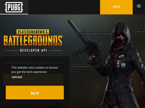 Pubg Api Api Details