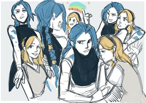 What Do We Think About Genderbend Jinx Lux Cr Noodsblackery R