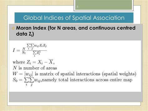 Ppt Measuring Spatial Clustering In Disease Patterns Powerpoint