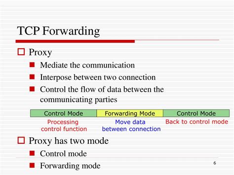 Ppt Optimizing Tcp Forwarder Performance Powerpoint Presentation Free Download Id4359730