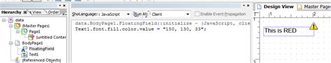 dynamic font colour in adobe forms sap sap community