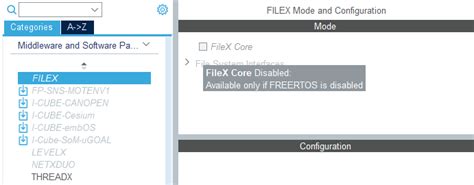 Solved Stm32u5 File System With Freertos Stmicroelectronics Community