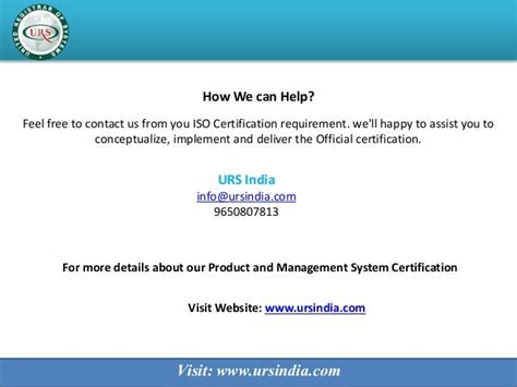 Iso 9001 Quality System Certification Pptx Business Business And