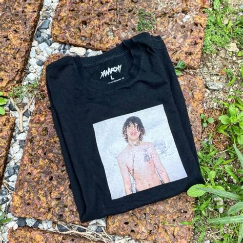 Tee Lil Xan Total Xanarchy Album Cover Grailed