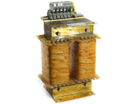 Jaspers Transformatoren 8kva Single Phase Transformer Pri 480 Sec 208