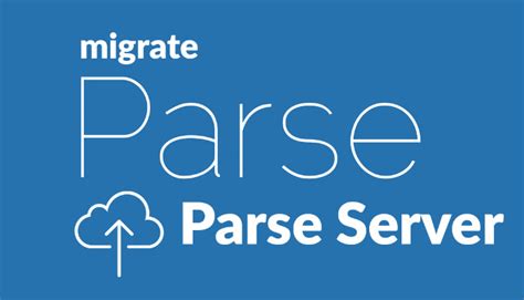 How To Migrate Parse Db To Self Hosted Mongodb