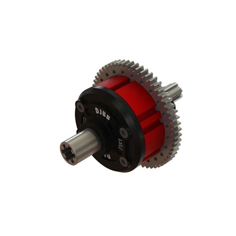 57t Aluminum Center Diff Set 08 Mod Arrma