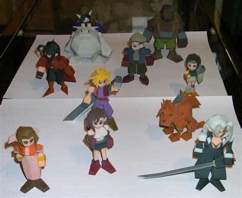 Sandra And Woo Final Fantasy Vii Action Figures The Comedy Webcomic