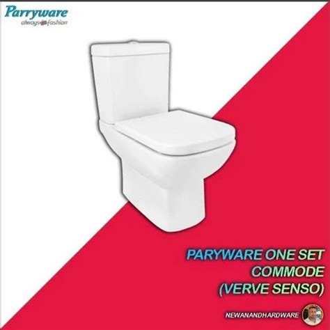 Ceramic Parryware Verve Senso One Set Commode At Rs 8800 In Barh Id
