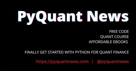 Pyquant News 🐍 On Linkedin How To Power Trading Portfolio Risk