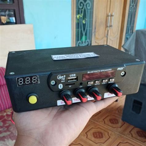 Jual Power Amplifier Volt Power Amplifier Mobil Truk Full Bas Shopee Indonesia