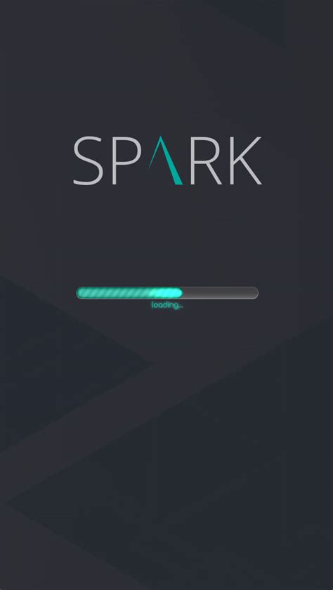 Spark Ui App Design On Behance