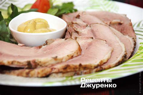 Буженина из свинины запеченная в фольге - пошаговый рецепт Сергея Джуренко