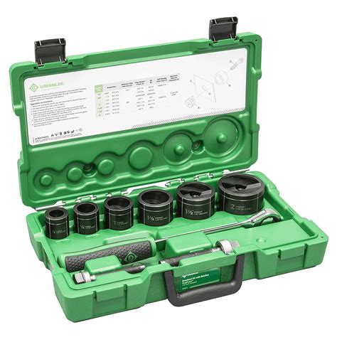 Vazador De Chapa Manual 12 A 2 Greenlee 7238sb Ant Ferramentas