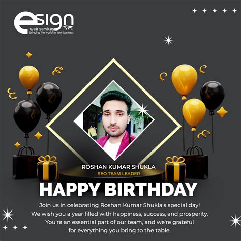 Happy Birthday Roshan Kumr Shukla Artofit