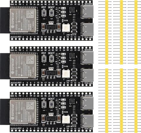 3pcs Esp32 Esp32 S3 Development Board Type C Wifibluetooth Internet Of
