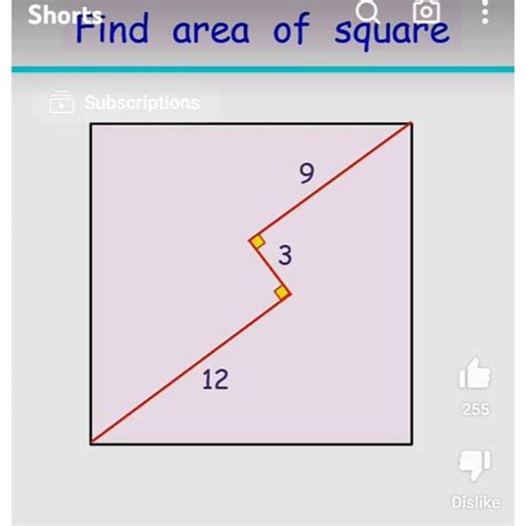 Solved Find Area Of Square Chegg Com Solved Find Area Of Square Chegg Com