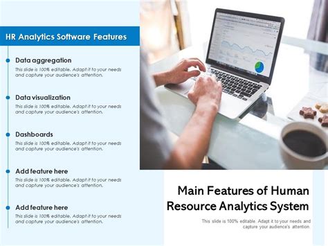 Main Features Of Human Resource Analytics System Ppt Powerpoint Presentation File Skills Pdf
