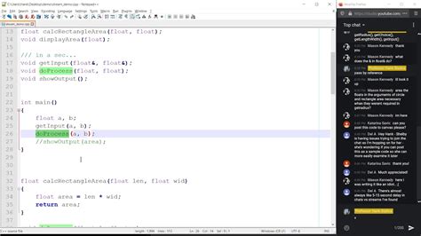 An Example From Ch06 Functions Youtube