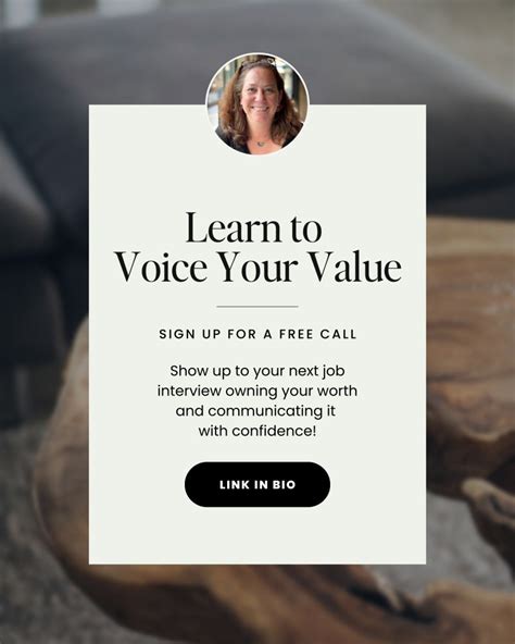 Julie Artis Phd On Linkedin ️ Join Me On A Free Voice Your Value Call