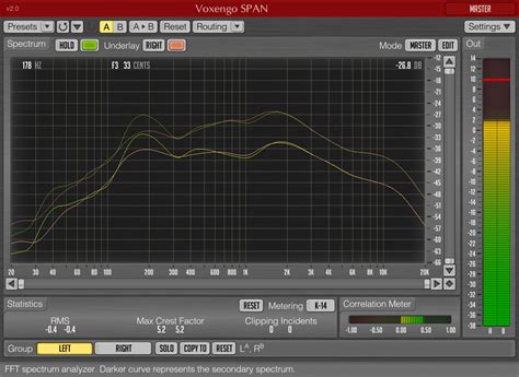 Voxengo Lanza Span Un Analizador De Audio Gratuito