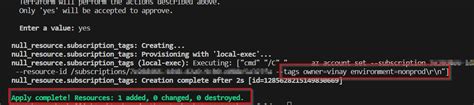 How To Update Azure Subscription Tags With Terraform Stack Overflow