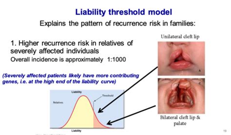 Genetics Lecture 17 Multifactorial Traits And Common Disease Flashcards Quizlet