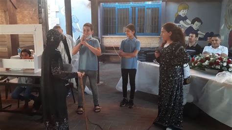 طلاب مدرسة البيروني الابتدائية عرابةمسرحية الكورونا Youtube