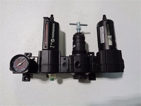 Norgren Regulator R74g 4at Rmg W 2 Excelon Filters F74g 4an Ap3