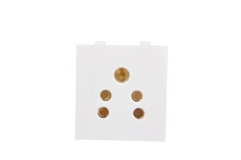 6a Modular Switch Socket Plastic At Rs 12 In Ahmedabad Id 2851519915191