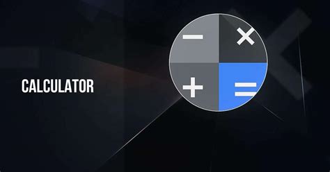 Download And Run Calculator On Pc And Mac Emulator