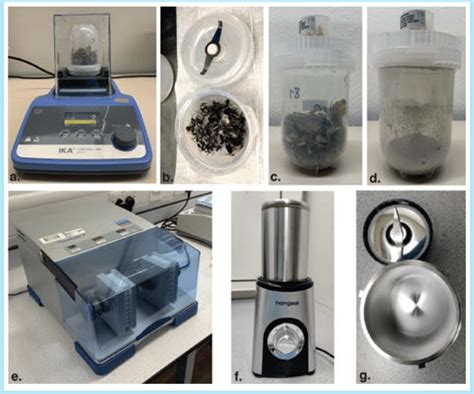 Dna Homogenisation Methods Dna Sample Homogenisation Protocols Vary